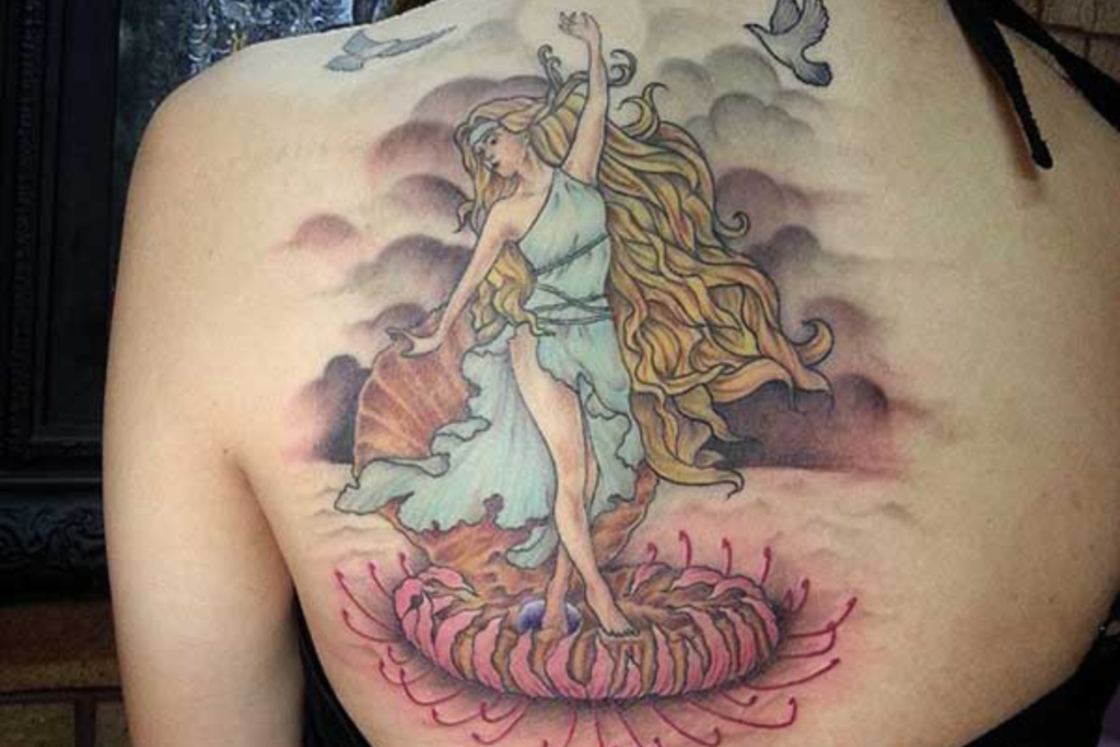 Descobrindo o Poder da Tatuagem de Afrodite: O Simbolismo por trás da ...
