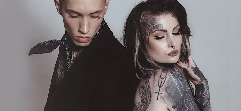 Mulher Tatuada: Que Sensações Ela Provoca em Você? - Tatuagem Arte